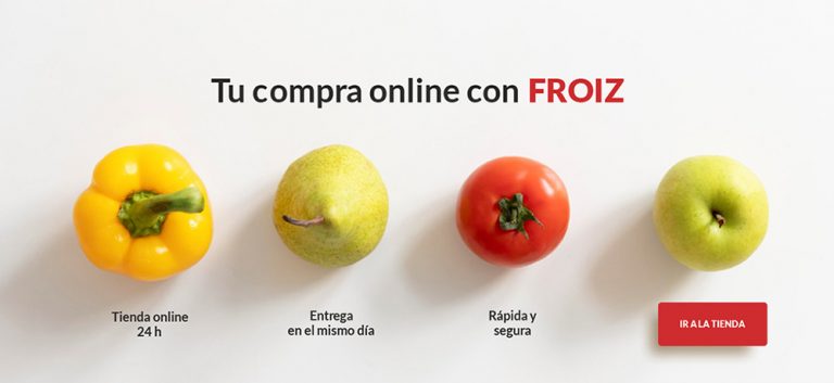 Supermercados Froiz. El súper de casa.