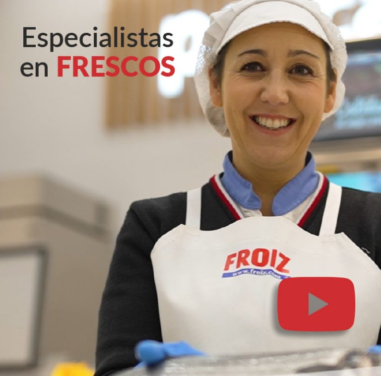 Supermercados Froiz. Siempre a su servicio