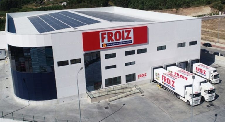 Plataformas logísticas | Supermercados Froiz