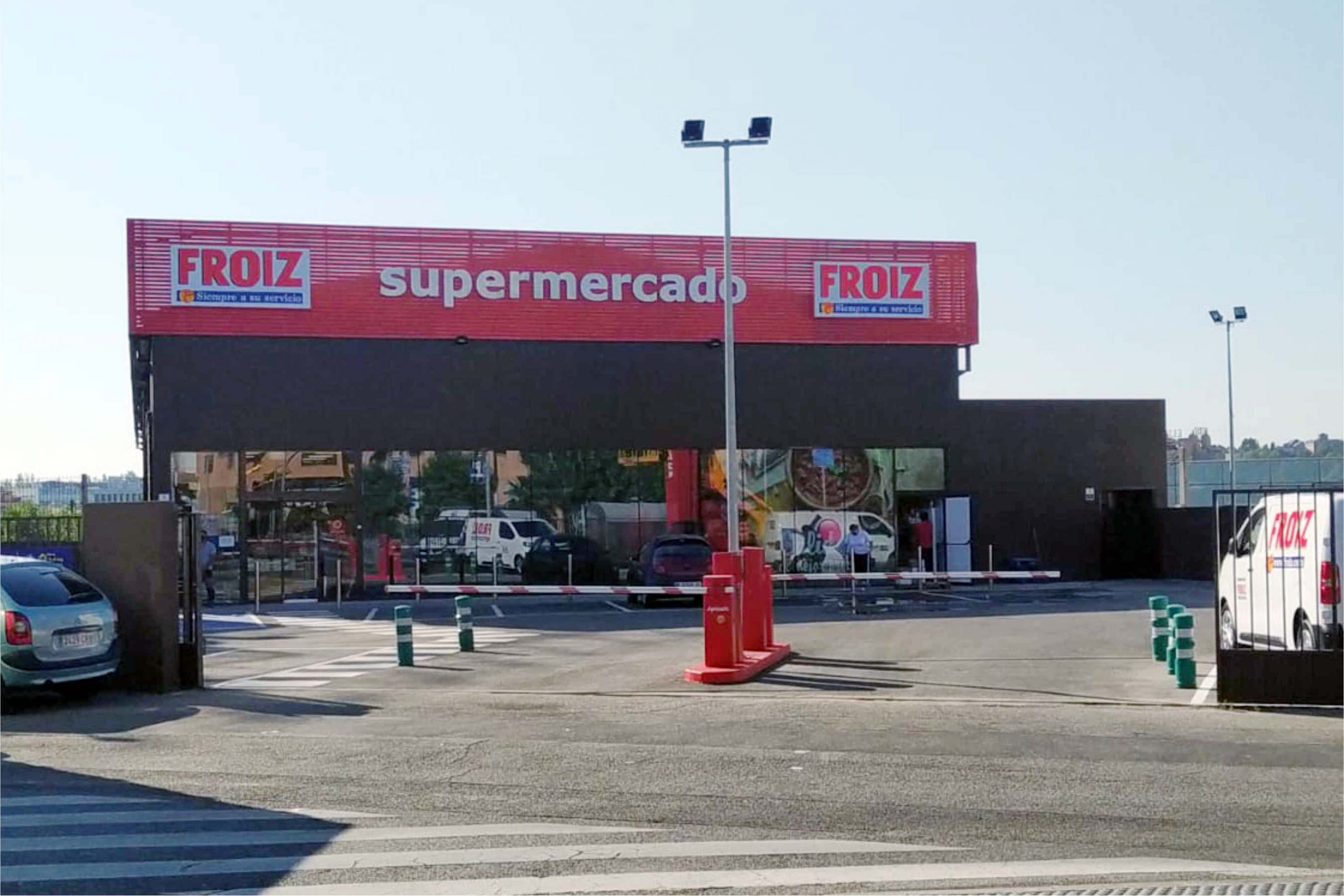 Apertura de un nuevo supermercado Froiz en Alcobendas (Madrid ...