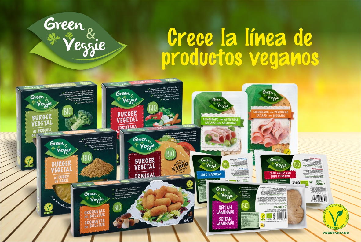 Froiz lanza una nueva gama de productos de origen vegetal: Green&Veggie ...