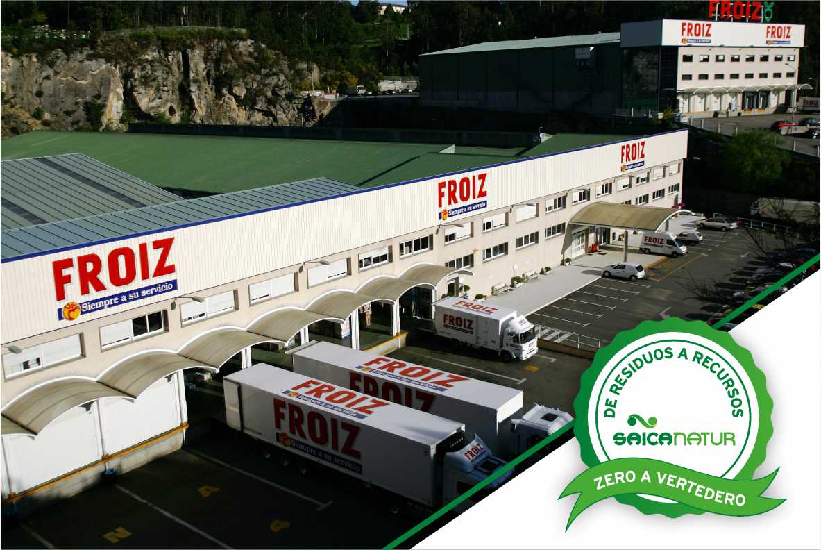 Froiz consigue el sello medioambiental “Residuo Zero” para sus ...