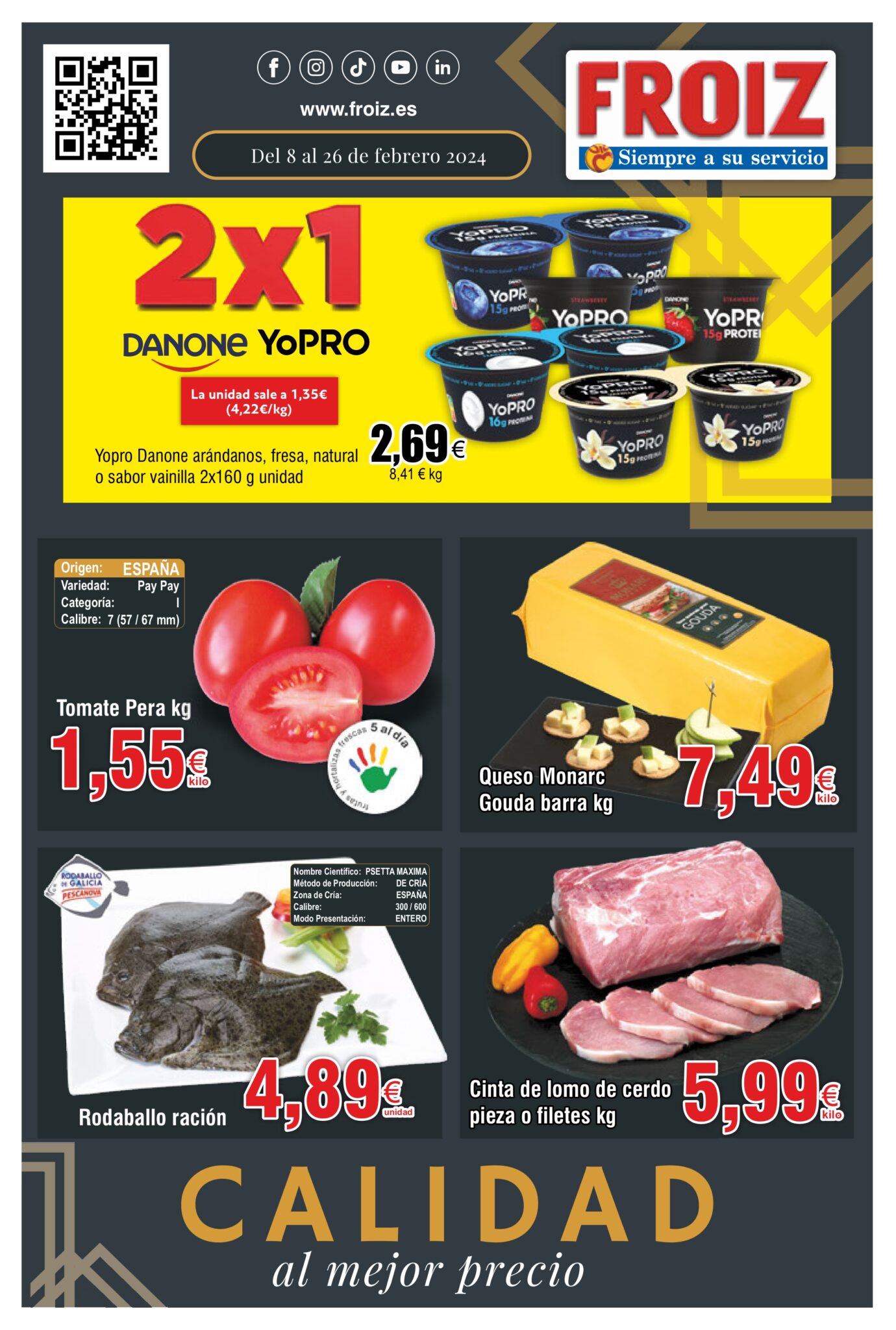 Folleto Froiz: Nuestro catálogo de ofertas actualizado