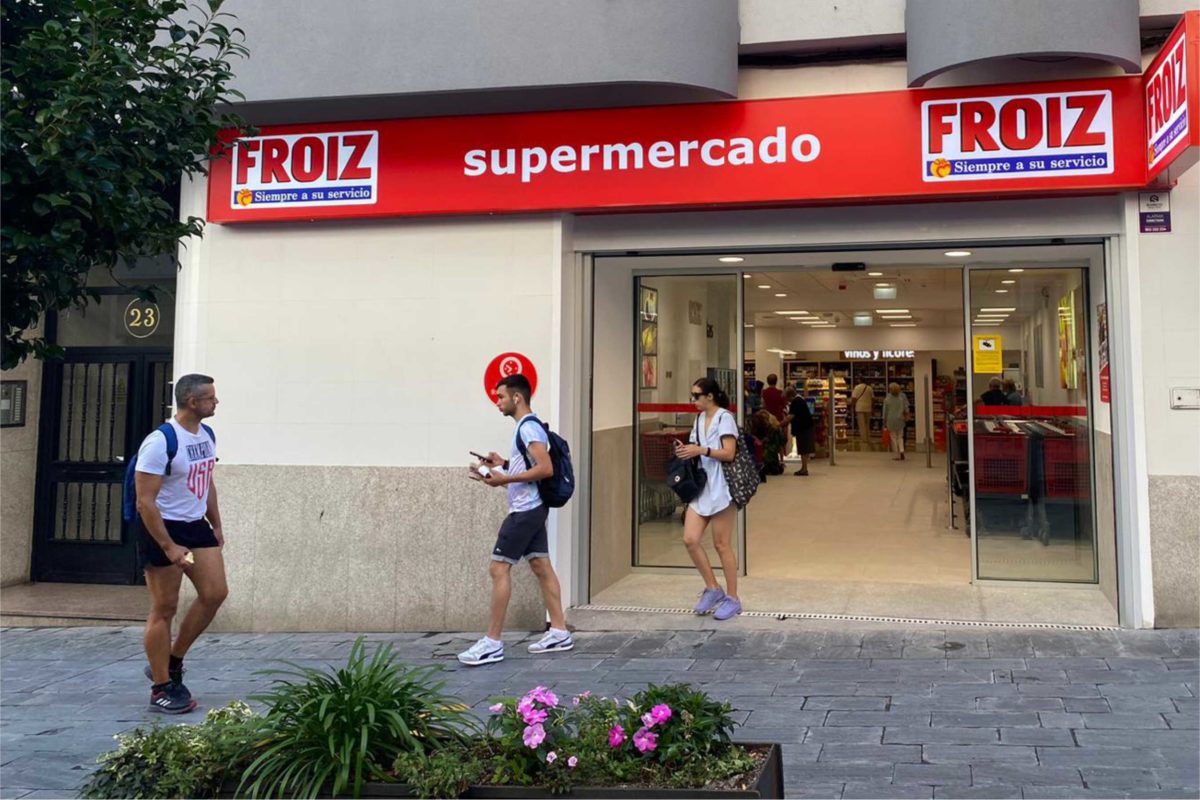 Nuevo supermercado Froiz en Santiago de Compostela | Supermercados Froiz