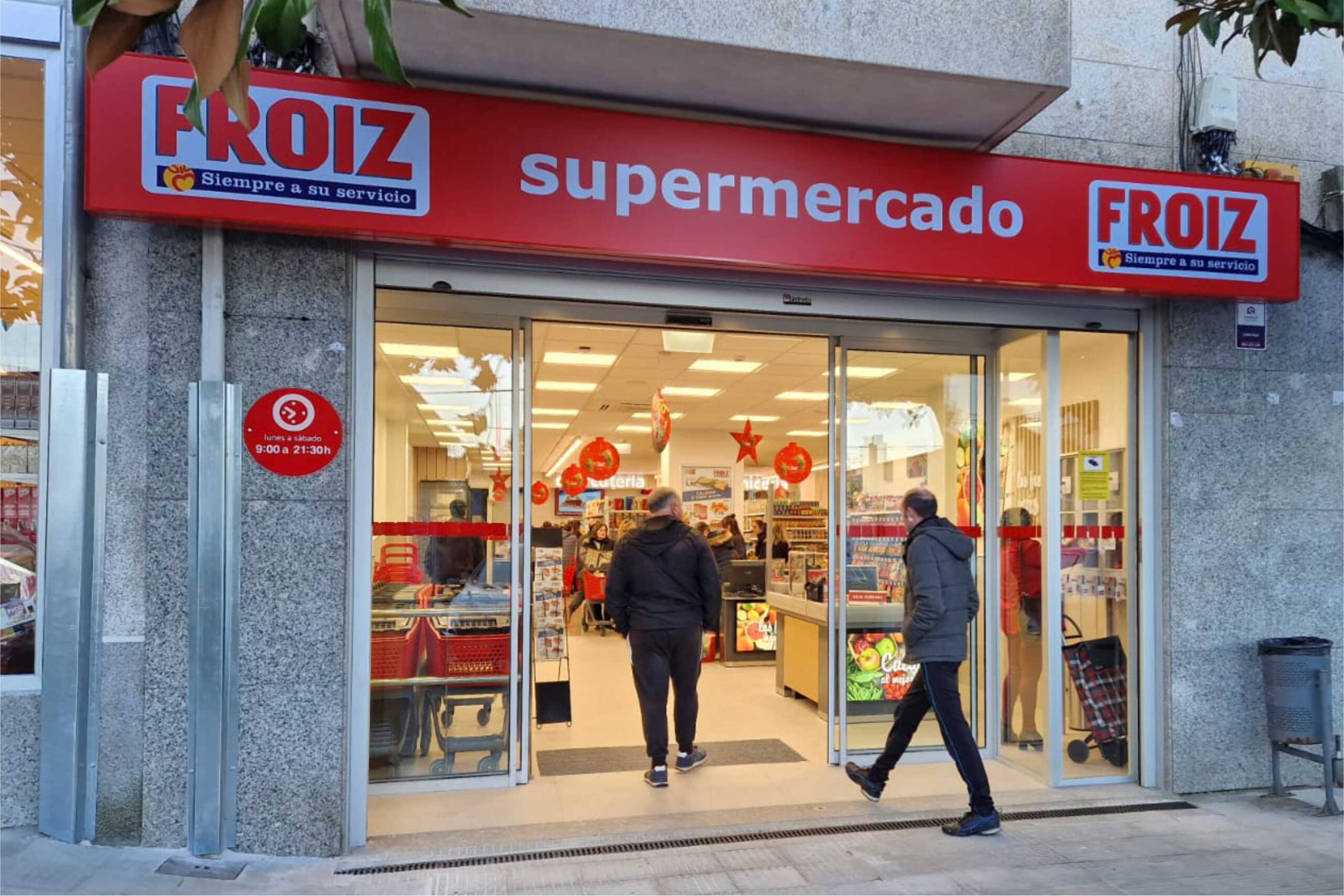Ampliación y reforma del supermercado Froiz de la localidad de ...