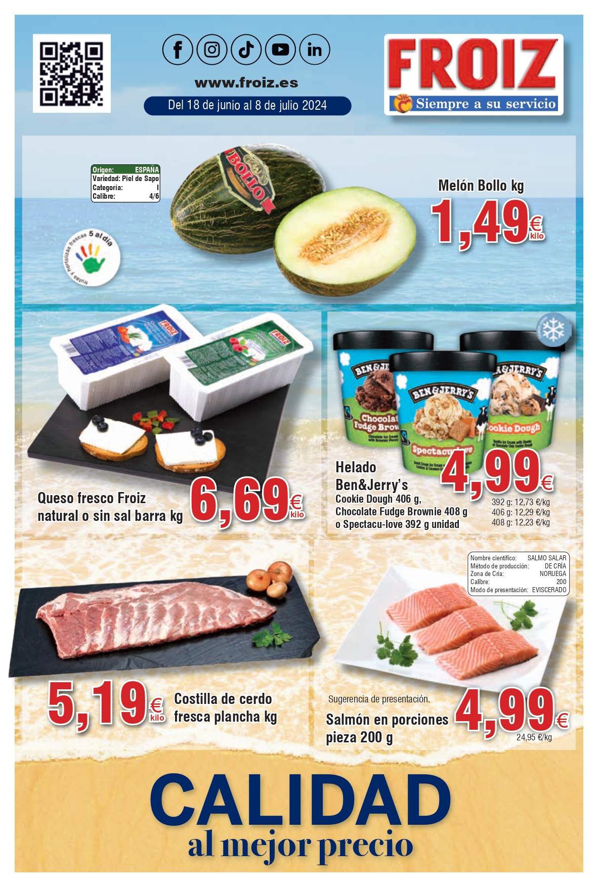 Folleto Froiz: Nuestro catálogo de ofertas actualizado