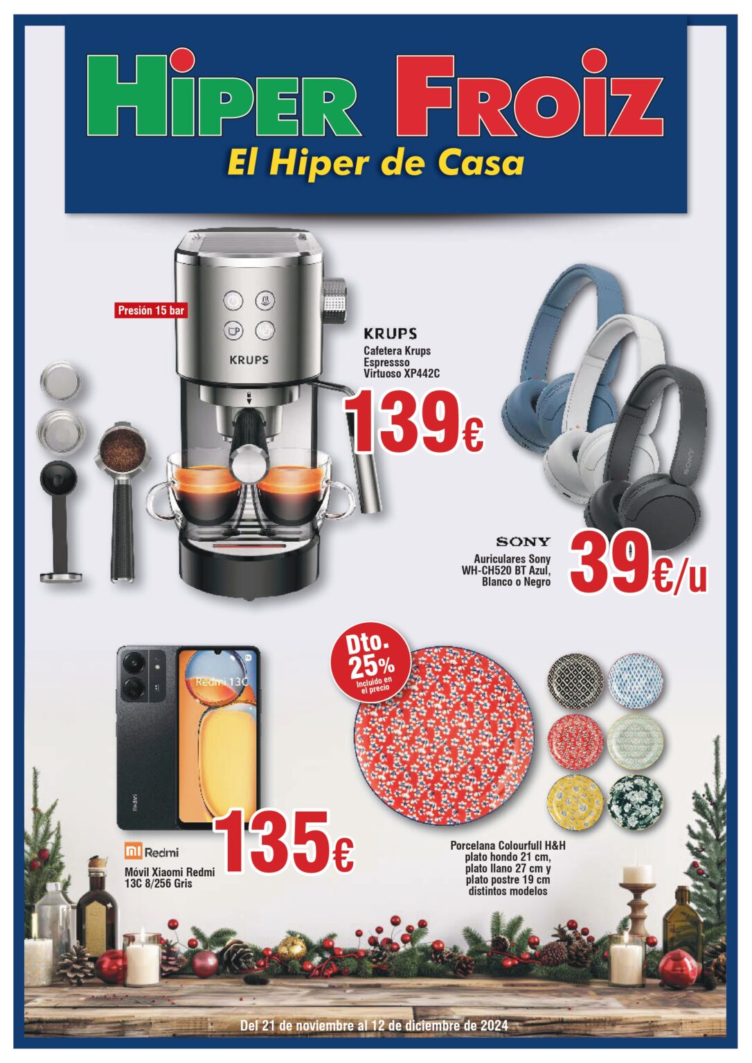 Folleto Froiz: Nuestro catálogo de ofertas actualizado