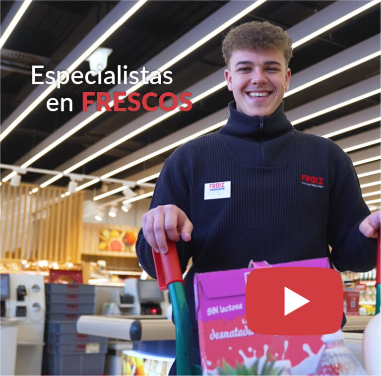 Supermercados Froiz. Siempre a su servicio