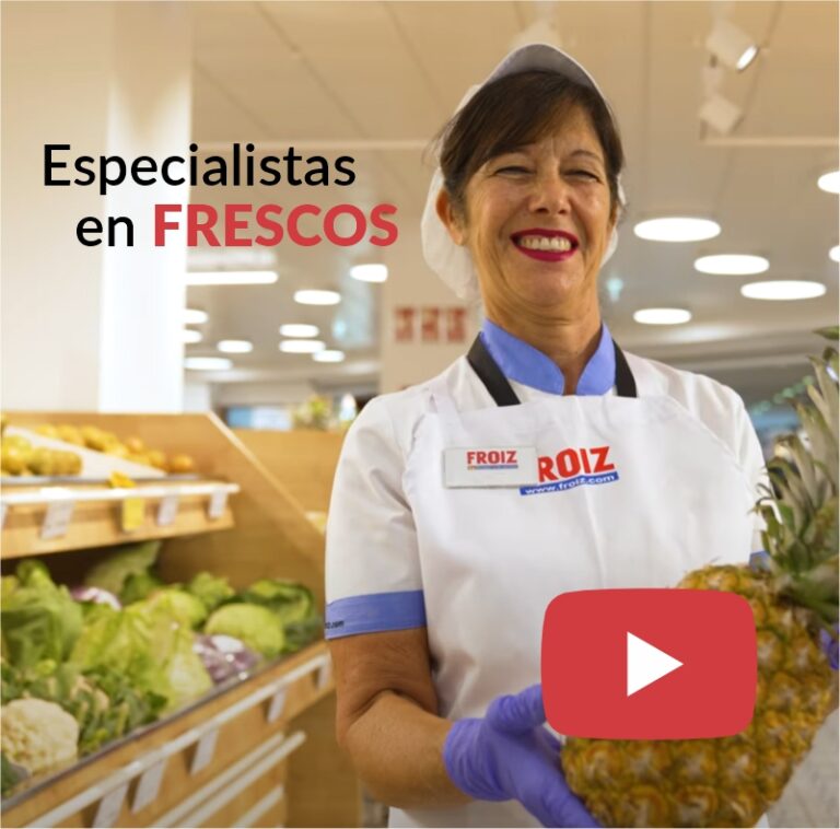 Supermercados Froiz. El súper de casa.